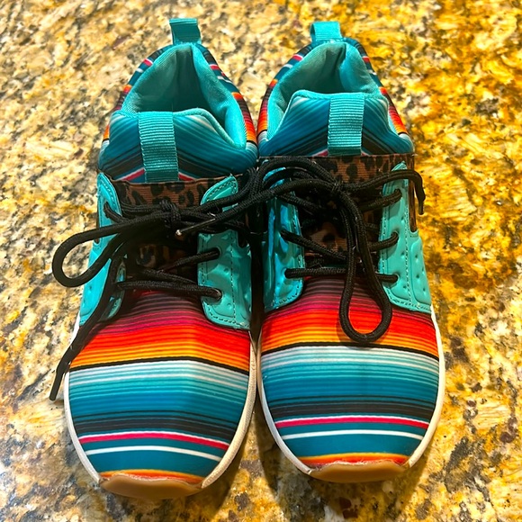 Crazy Train | Shoes | Crazy Train Serape Sneakers 6 | Poshmark